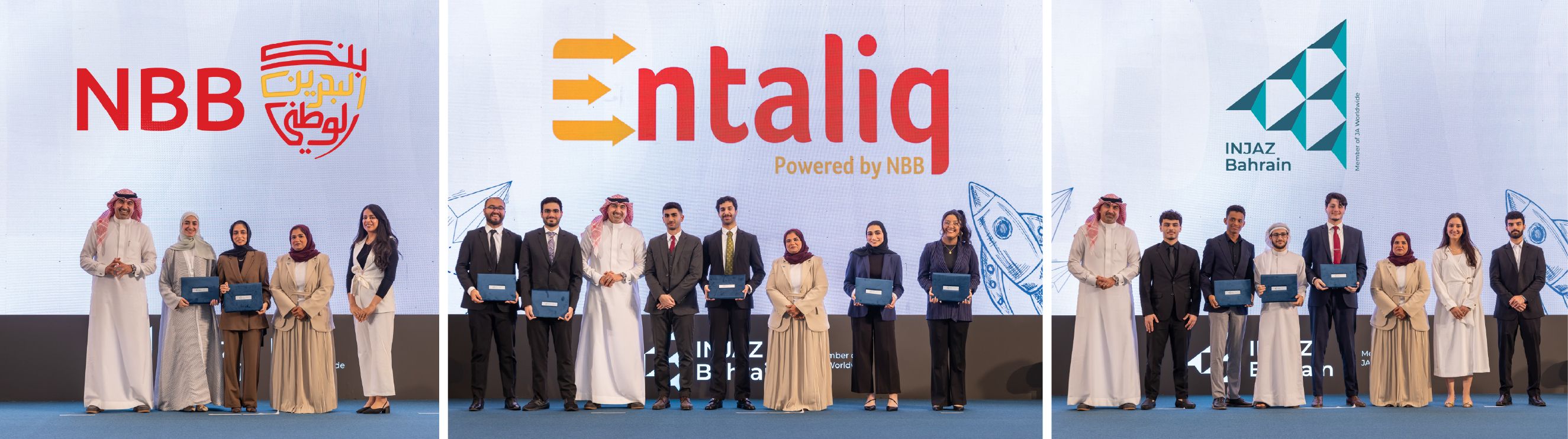 NBB and INJAZ Bahrain Conclude Second Season of Entaliq | Al Bawaba